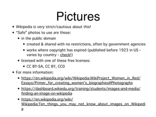 Getting started with Wikipedia editing pdf | PPT