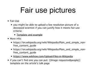 Getting started with Wikipedia editing pdf | PPT