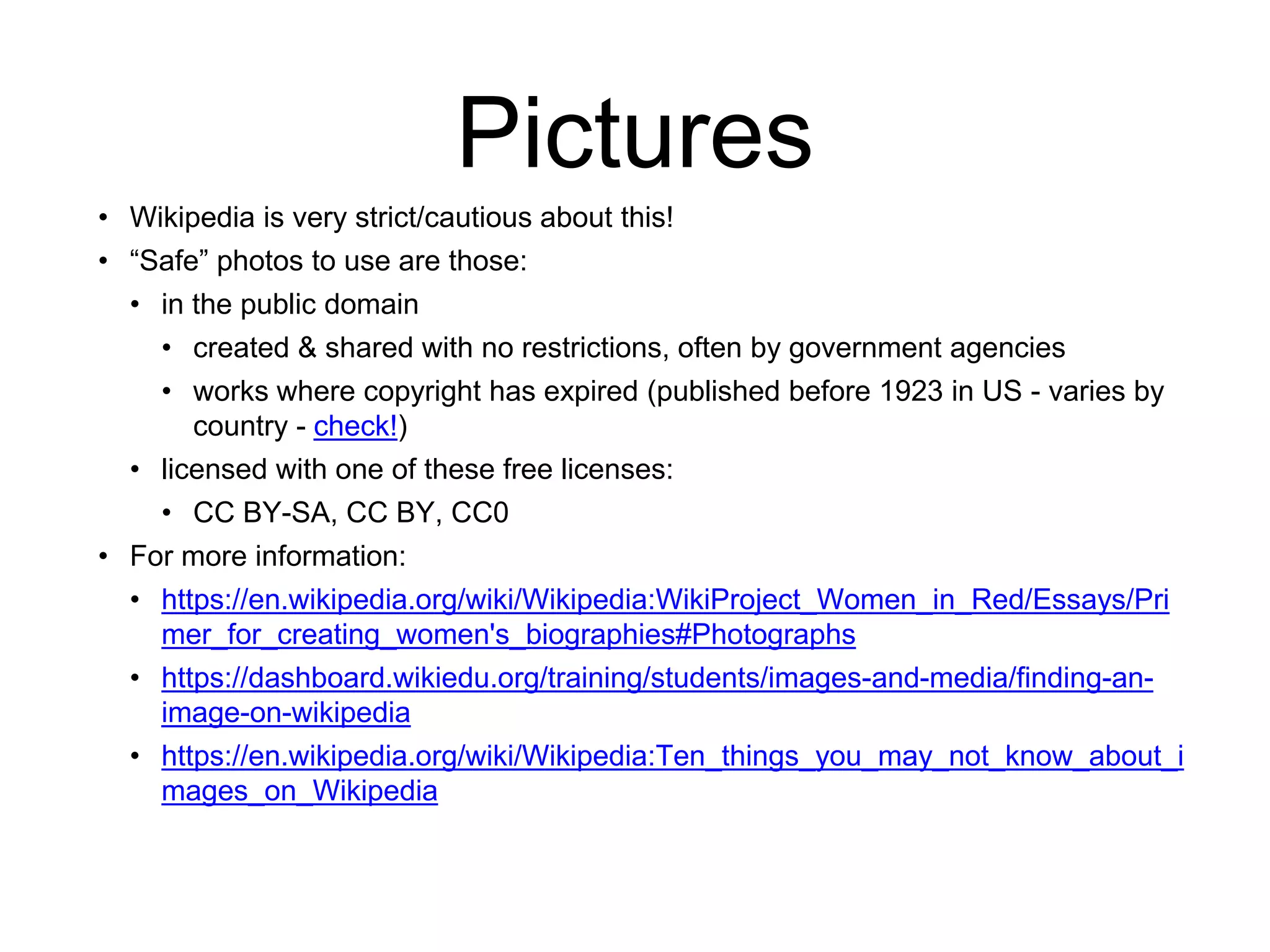 Getting started with Wikipedia editing ppt | PPTX