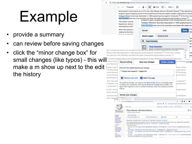 Getting started with Wikipedia editing ppt | PPT