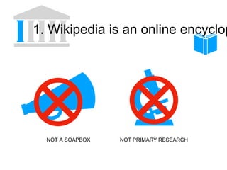 Getting started with Wikipedia editing ppt | PPTX