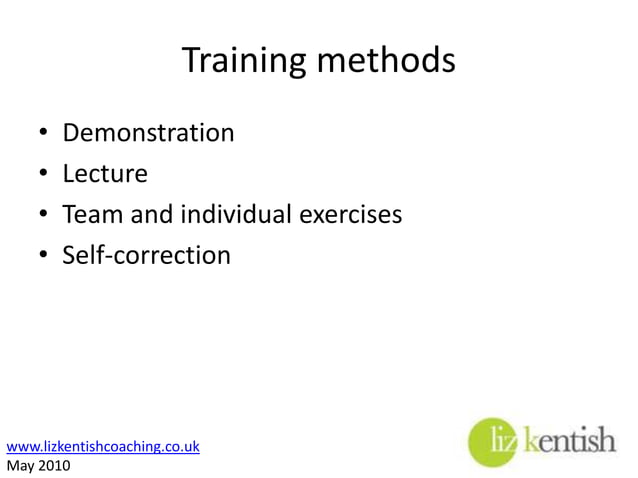 Train the trainer | PPTX