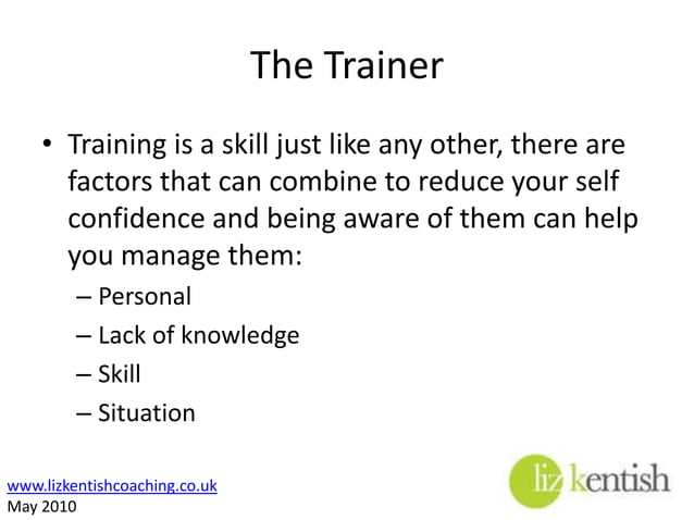 Train the trainer | PPTX
