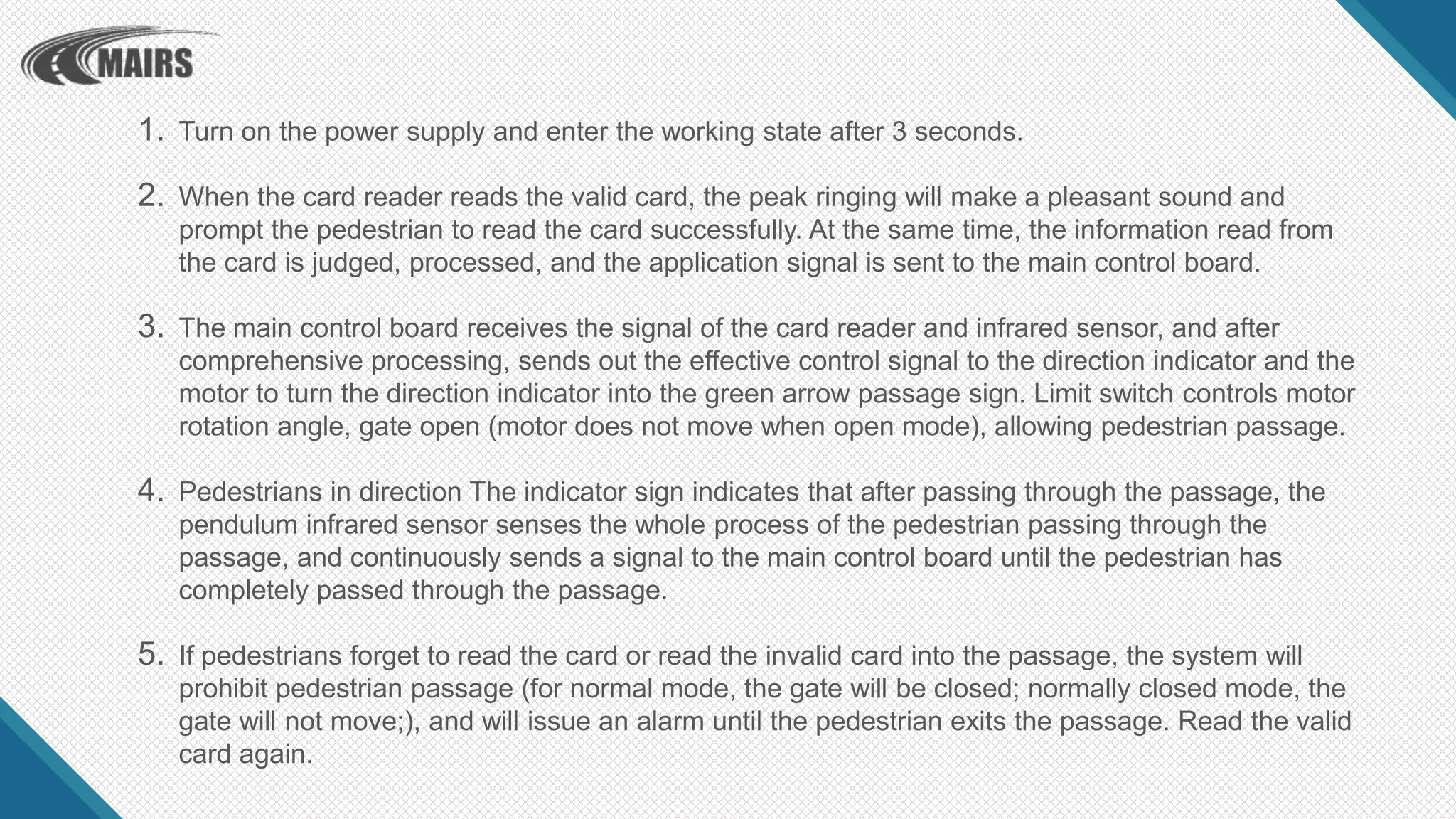 Train turnstile - Mairsturnstile.com