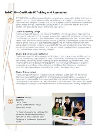 Trainwest training-and-assessment-enquiry-pack | PDF