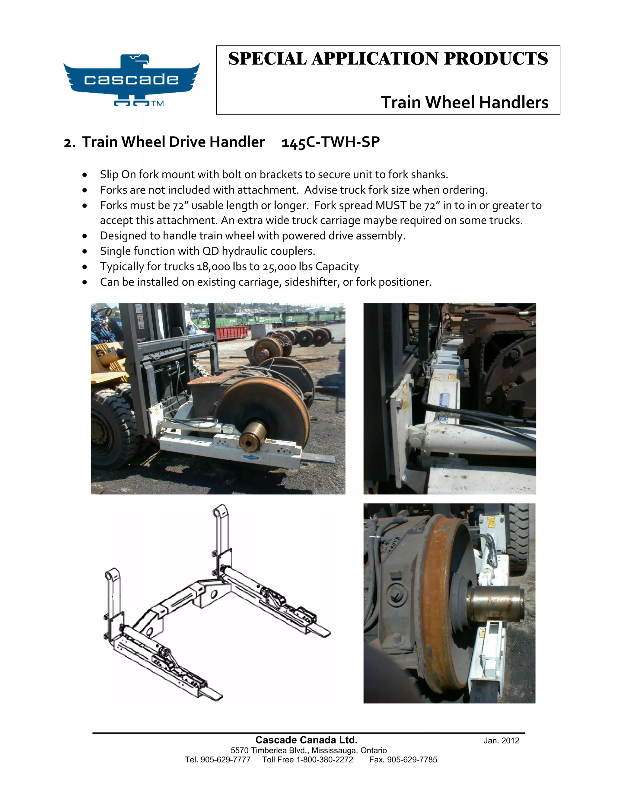 Train Wheel Handlers Guide R0 | PDF