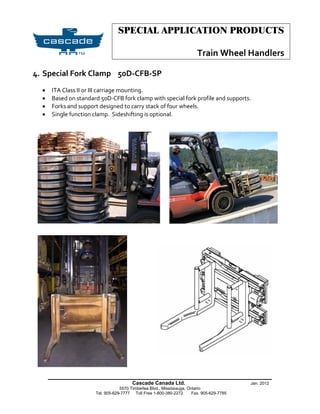 Train Wheel Handlers Guide R0 | PDF
