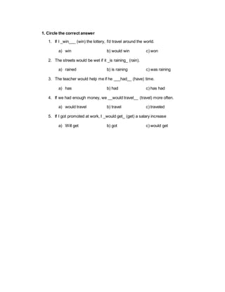 Train your brain. | DOCX