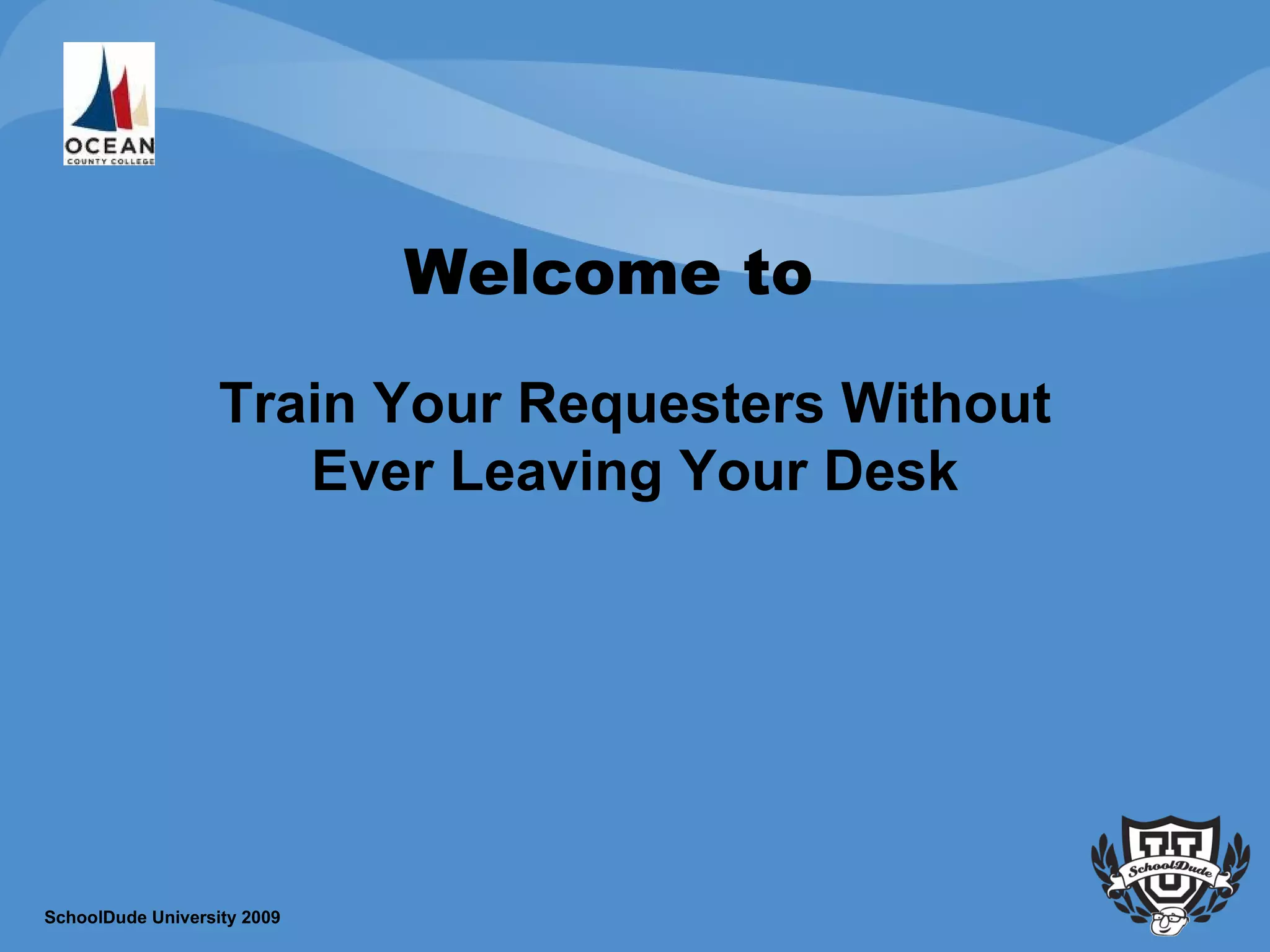Train Your Requesters - Susan Savage Fusco and Natalie Stites | PPT