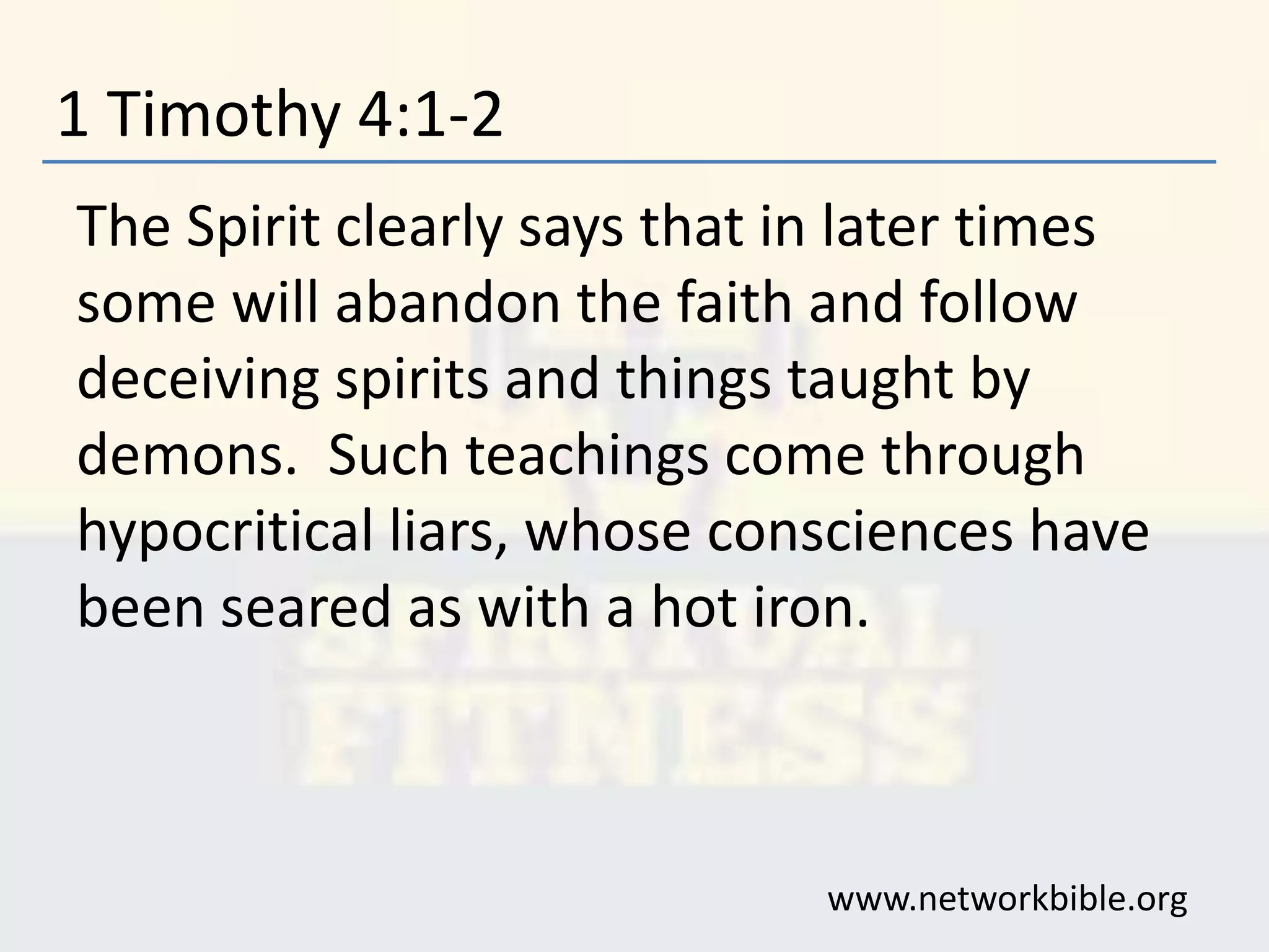 Train_Yourself_To_Be_Godly | PPTX