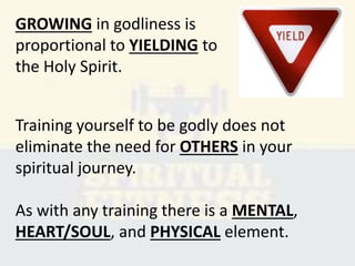 Train_Yourself_To_Be_Godly | PPTX