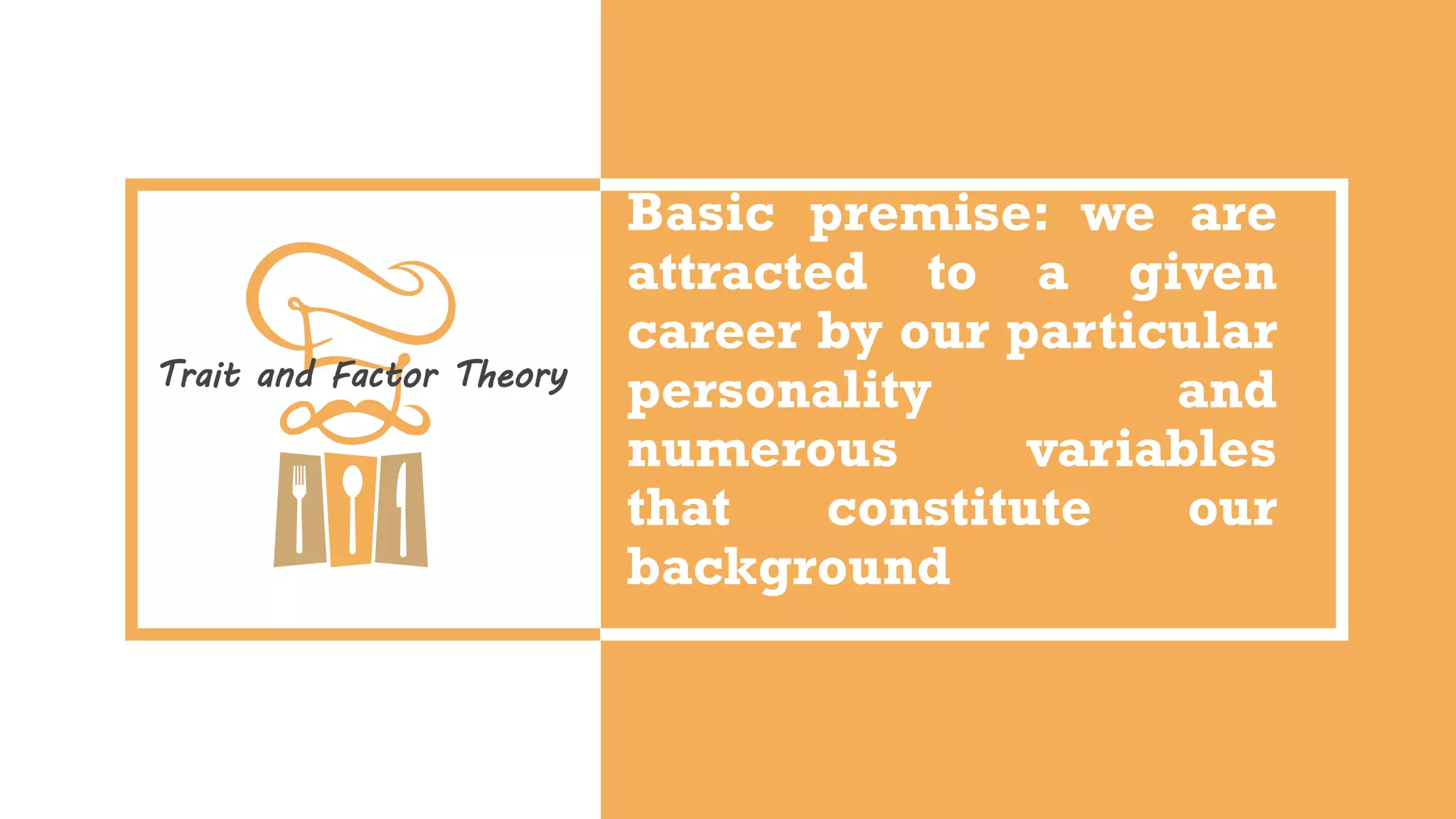 Trait factor theory | PDF