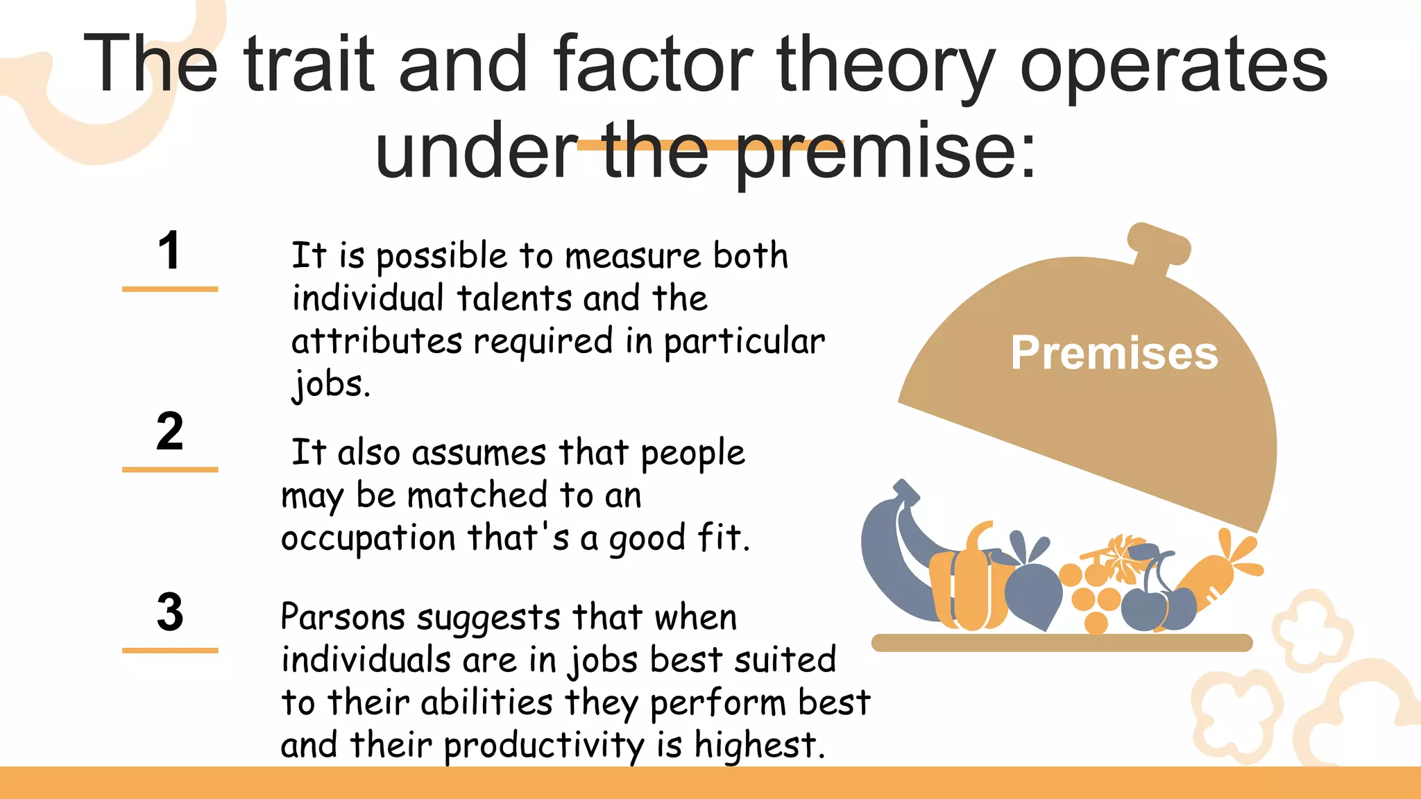 Trait factor theory | PDF
