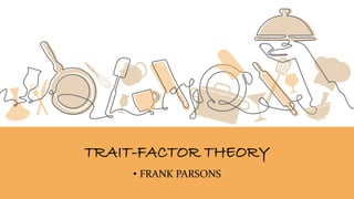Trait factor theory | PDF