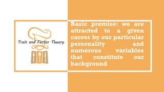 Trait factor theory | PDF