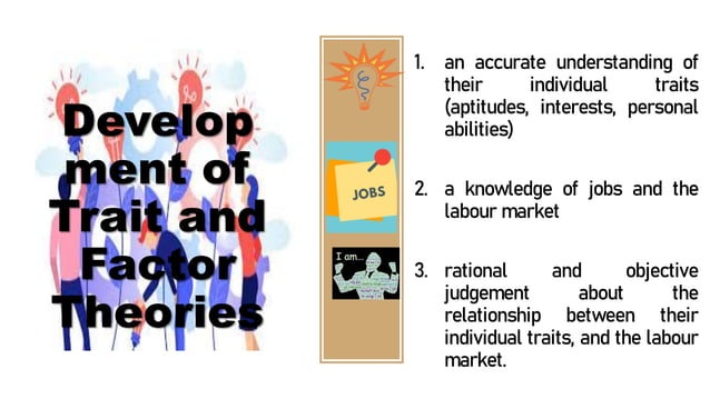 Trait factor theory | PDF