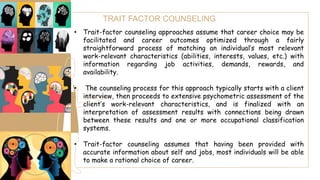 Trait factor theory | PDF