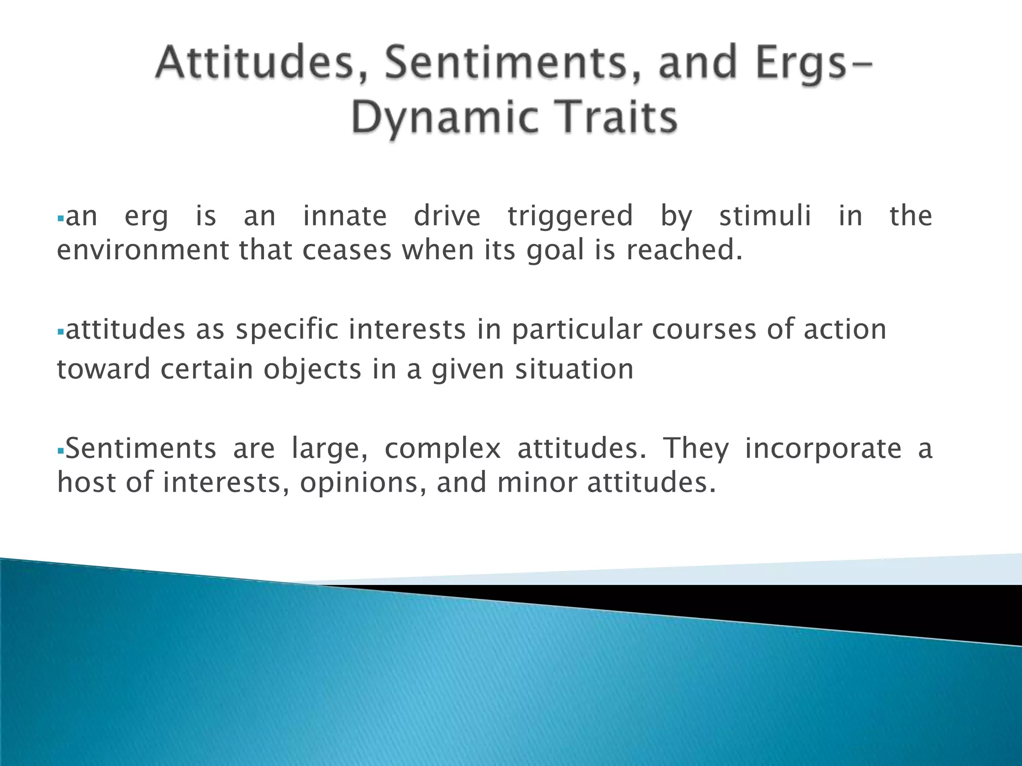 Trait approach | PPTX