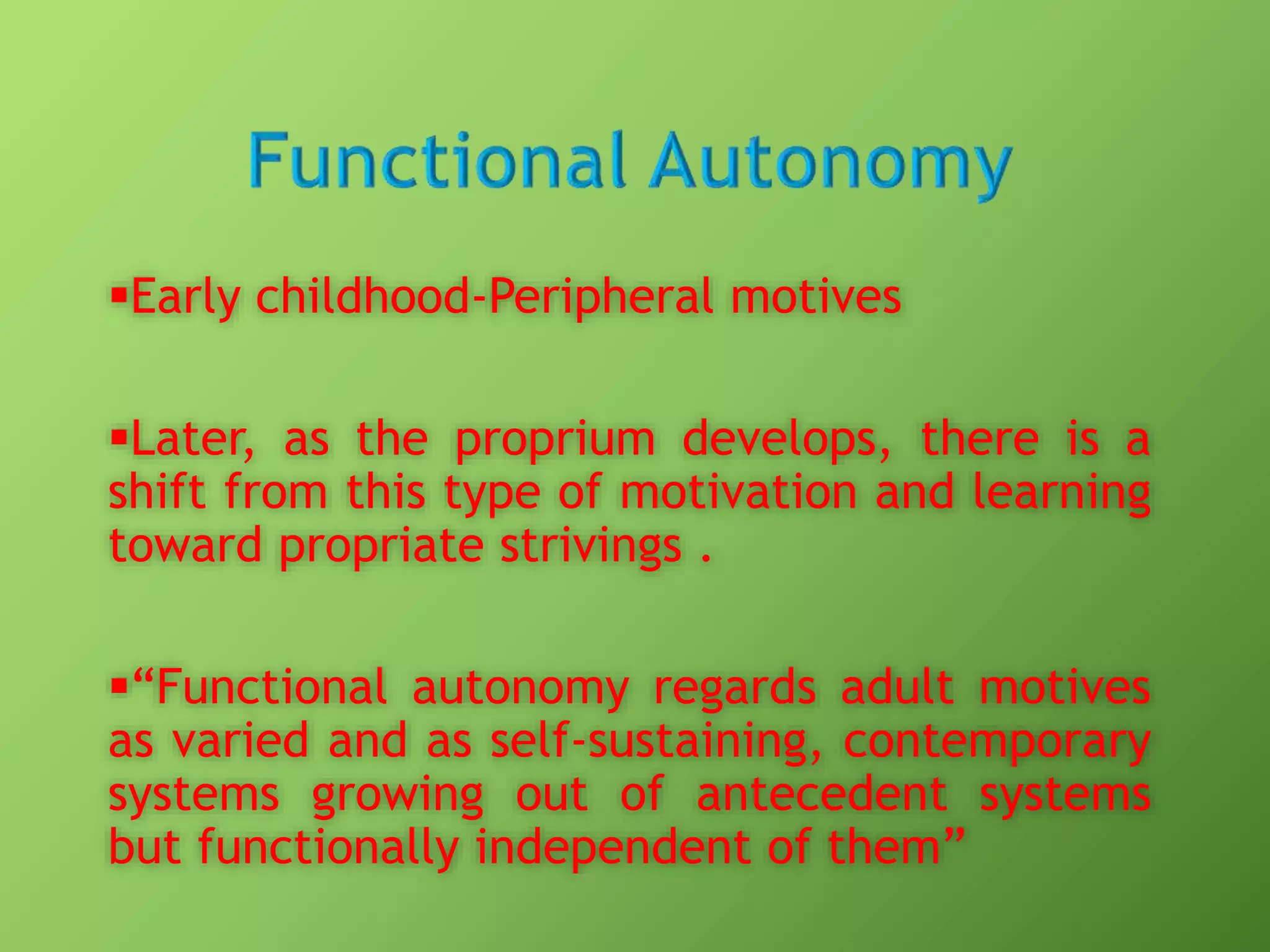 Trait approach | PPTX