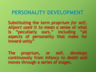 Trait approach | PPTX