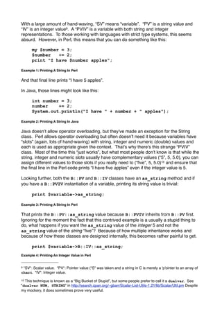Inheritance Versus Roles - The In-Depth Version | PDF