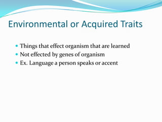 Traits | PPT