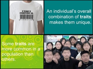 An Inventory of My Traits | PPT