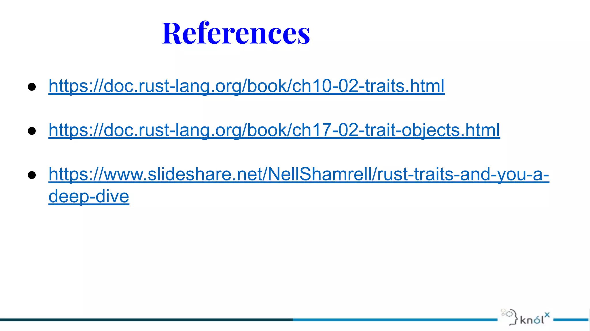 Traits: Introduction to Define Shared Behavior | PPT Traits: Introduction to Define Shared Behavior | PPT