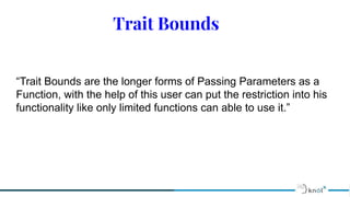 Traits: Introduction to Define Shared Behavior | PDF