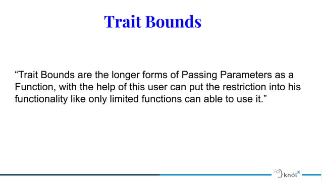 Traits: Introduction to Define Shared Behavior | PPT | Free Download Traits: Introduction to Define Shared Behavior | PPT | Free Download