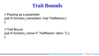 Traits: Introduction to Define Shared Behavior | PDF