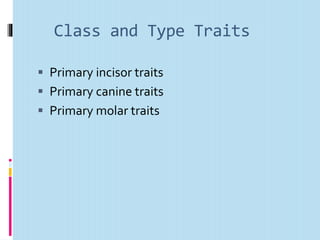 traits describing tooth preferances .pdf