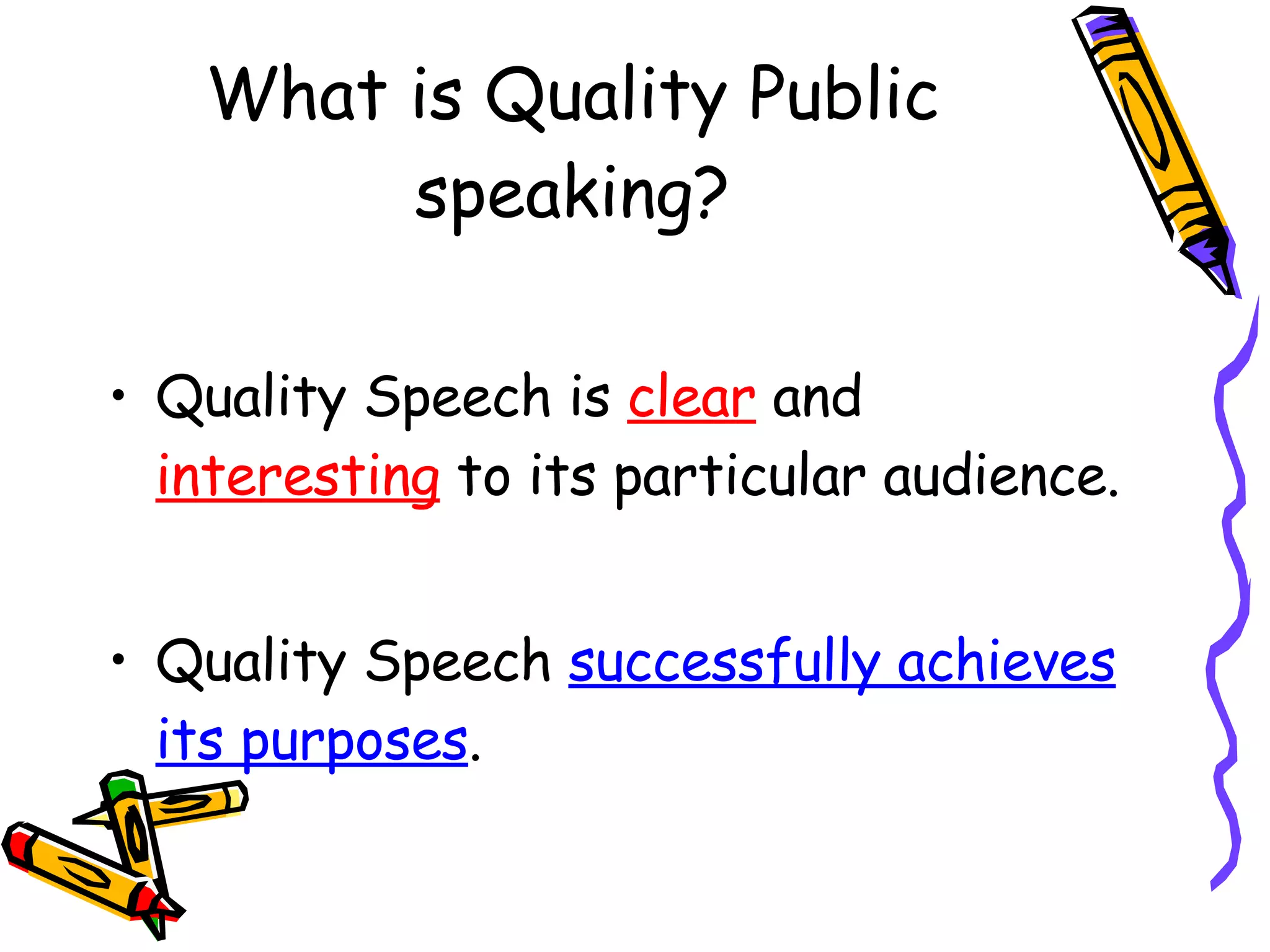 Traits Of Effective Speaking | PPT