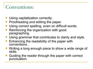 Traits good critical writer | PPT