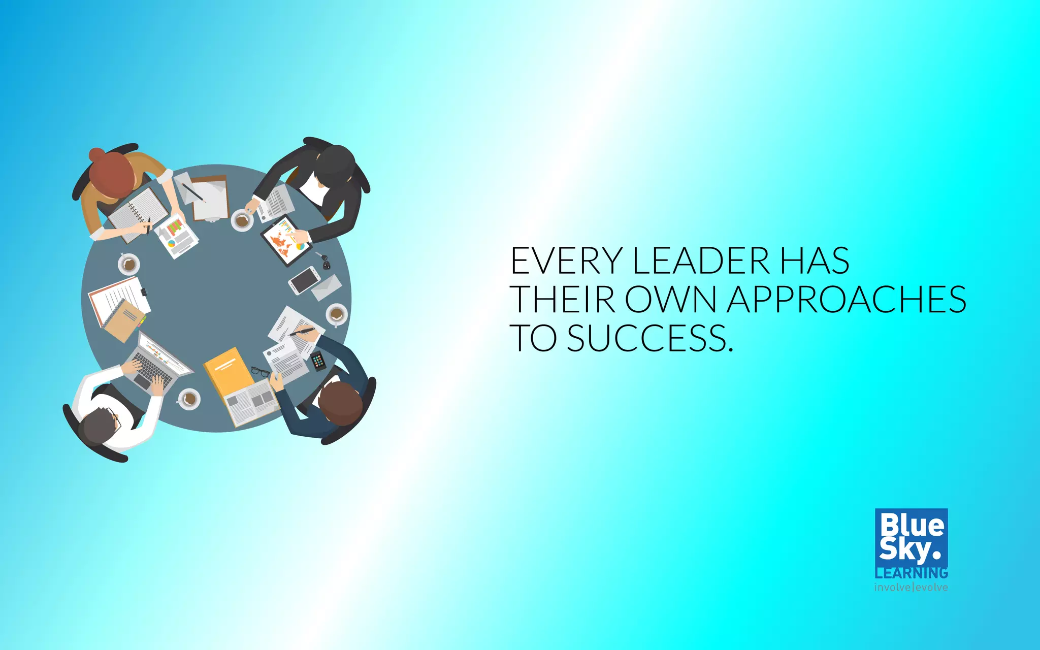 Traits of a Good Leader - Team Building - BlueSky Learning | PDF