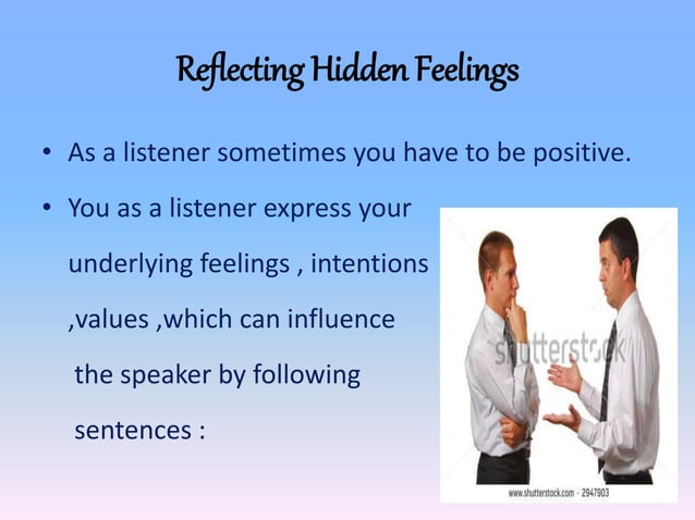 Traits of a Good Listener | PPTX