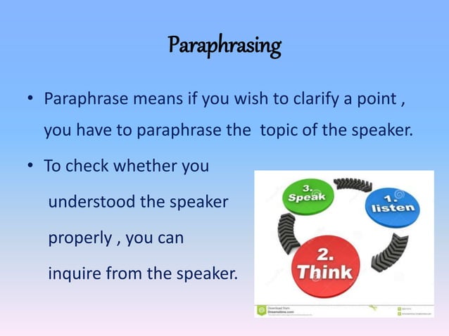 Traits of a Good Listener | PPTX