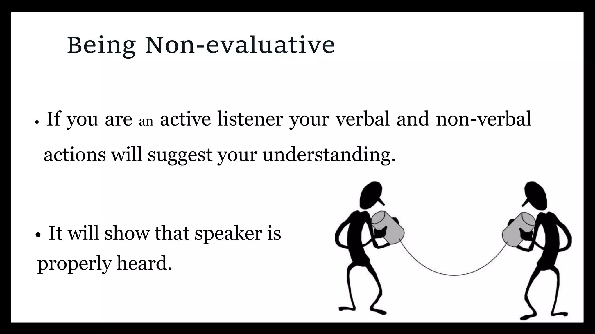 Traits of a good listener | PPT