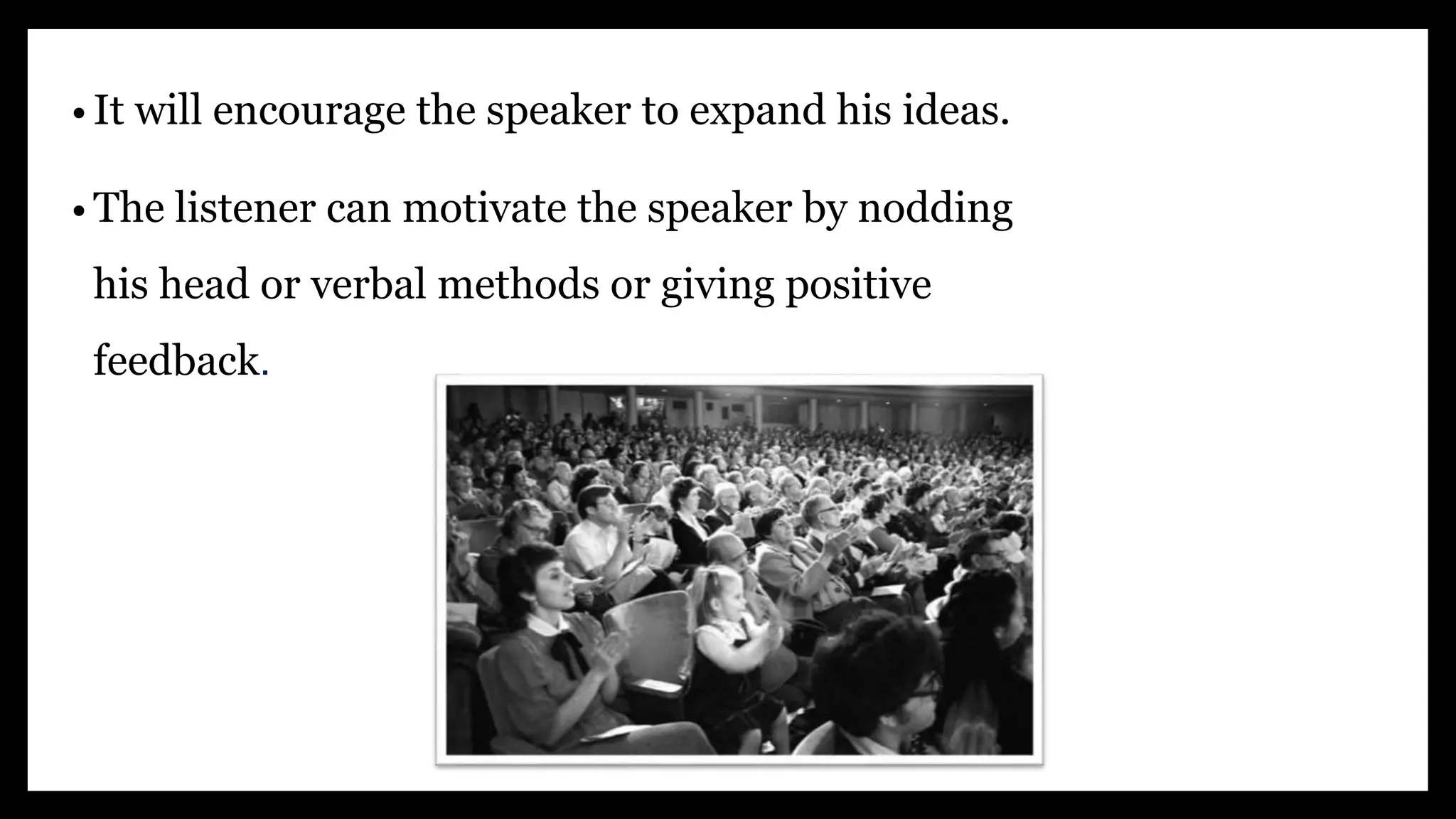 Traits of a good listener | PPTX