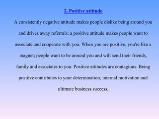 Traits Of A Master Networker | PPT