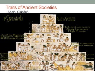 Traits of ancient societies | PPTX