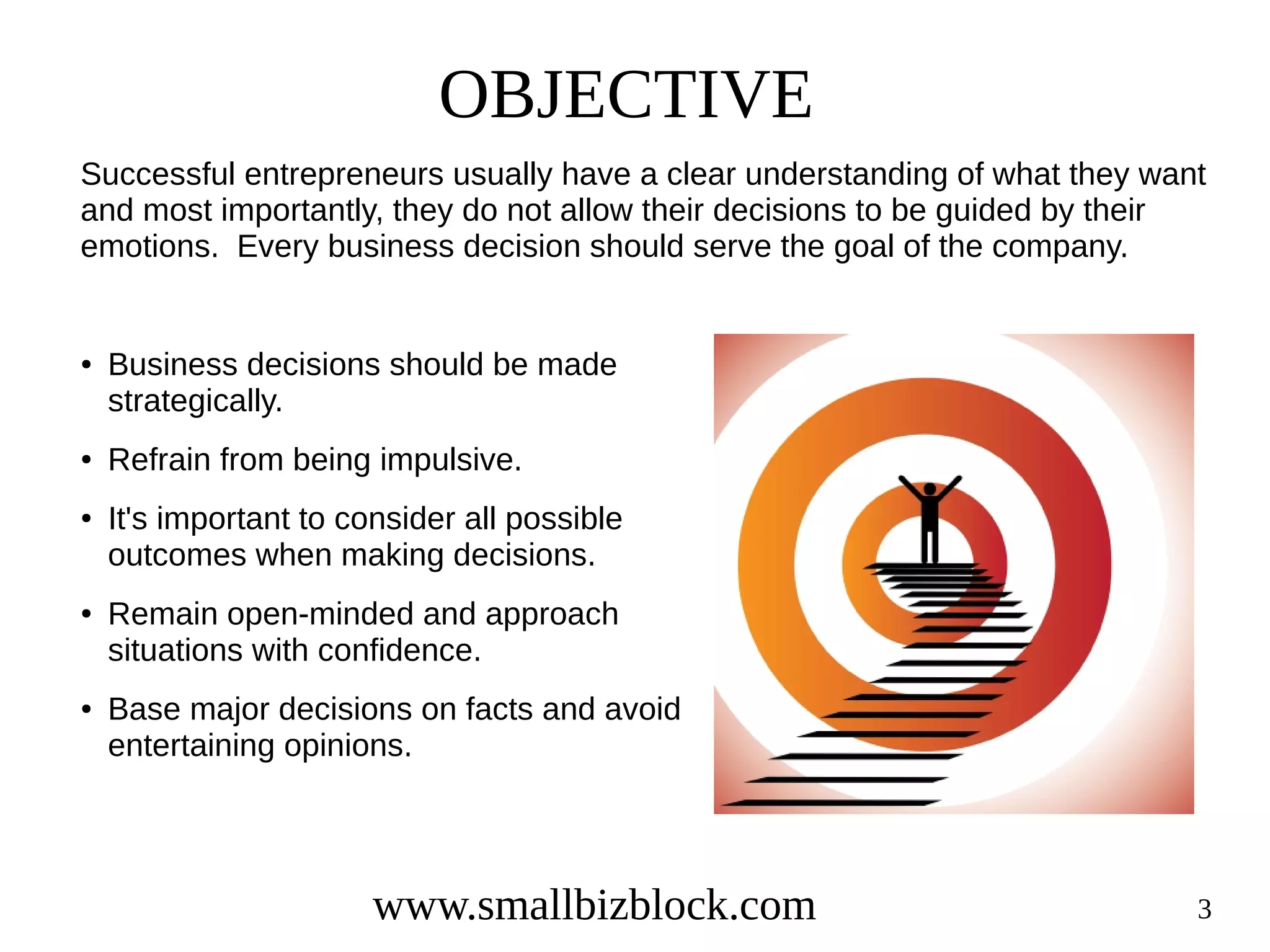 Traits of an Entrepreneur - Success as a Small Business Owner | PDF