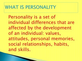 Traits of a successful business personality | PPT