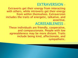 Traits of a successful business personality | PPT