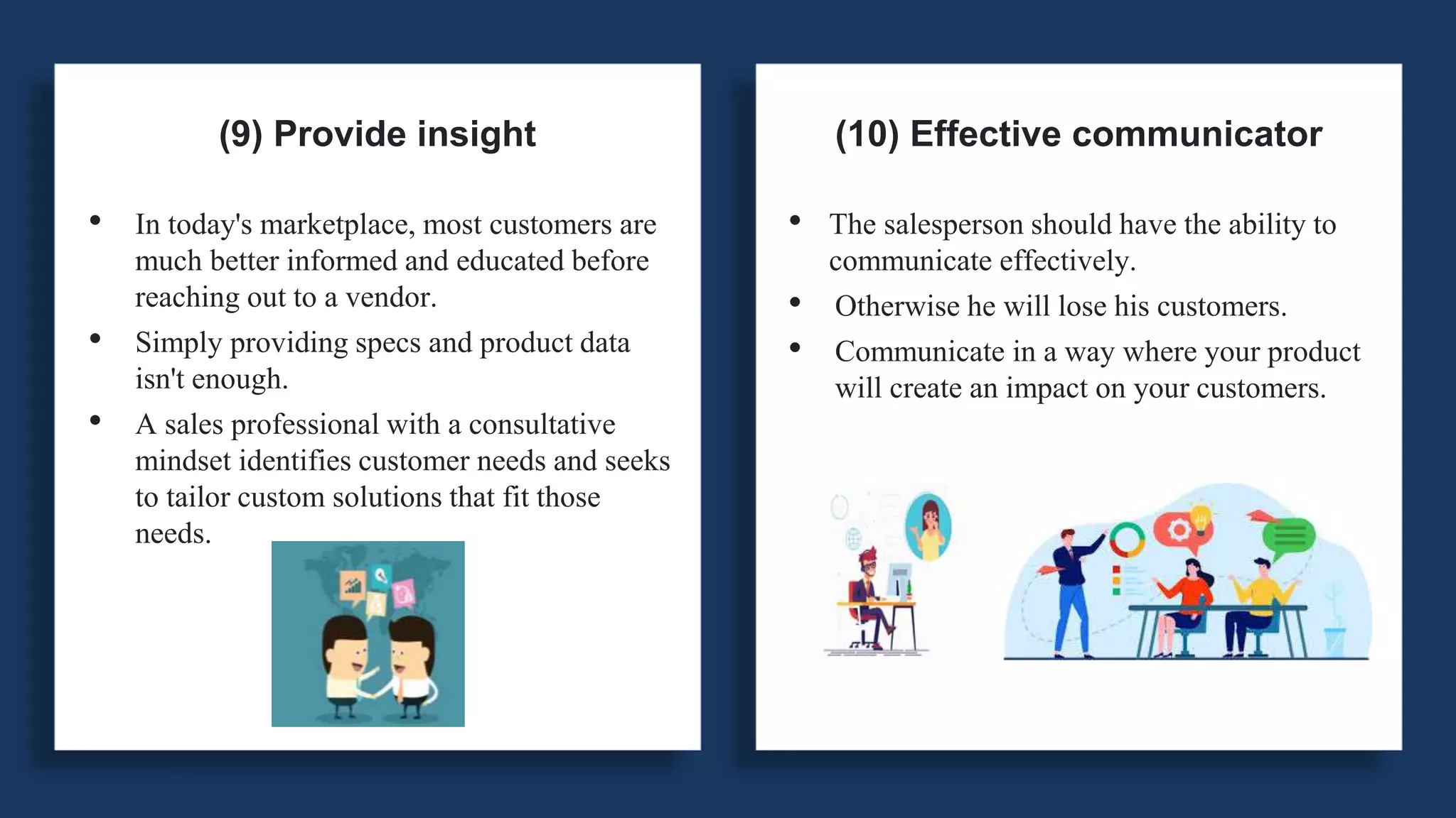 Traits of a Successful Salesperson | PPTX