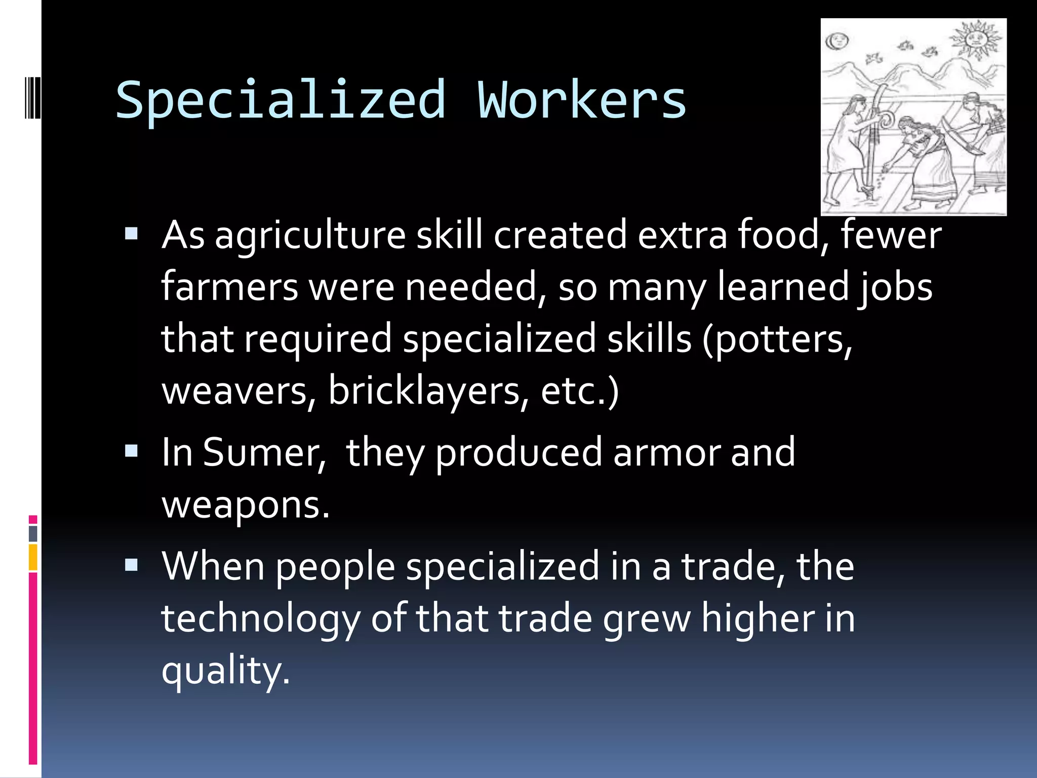 Traits of civilization | PPTX