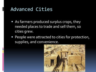 Traits of civilization | PPTX