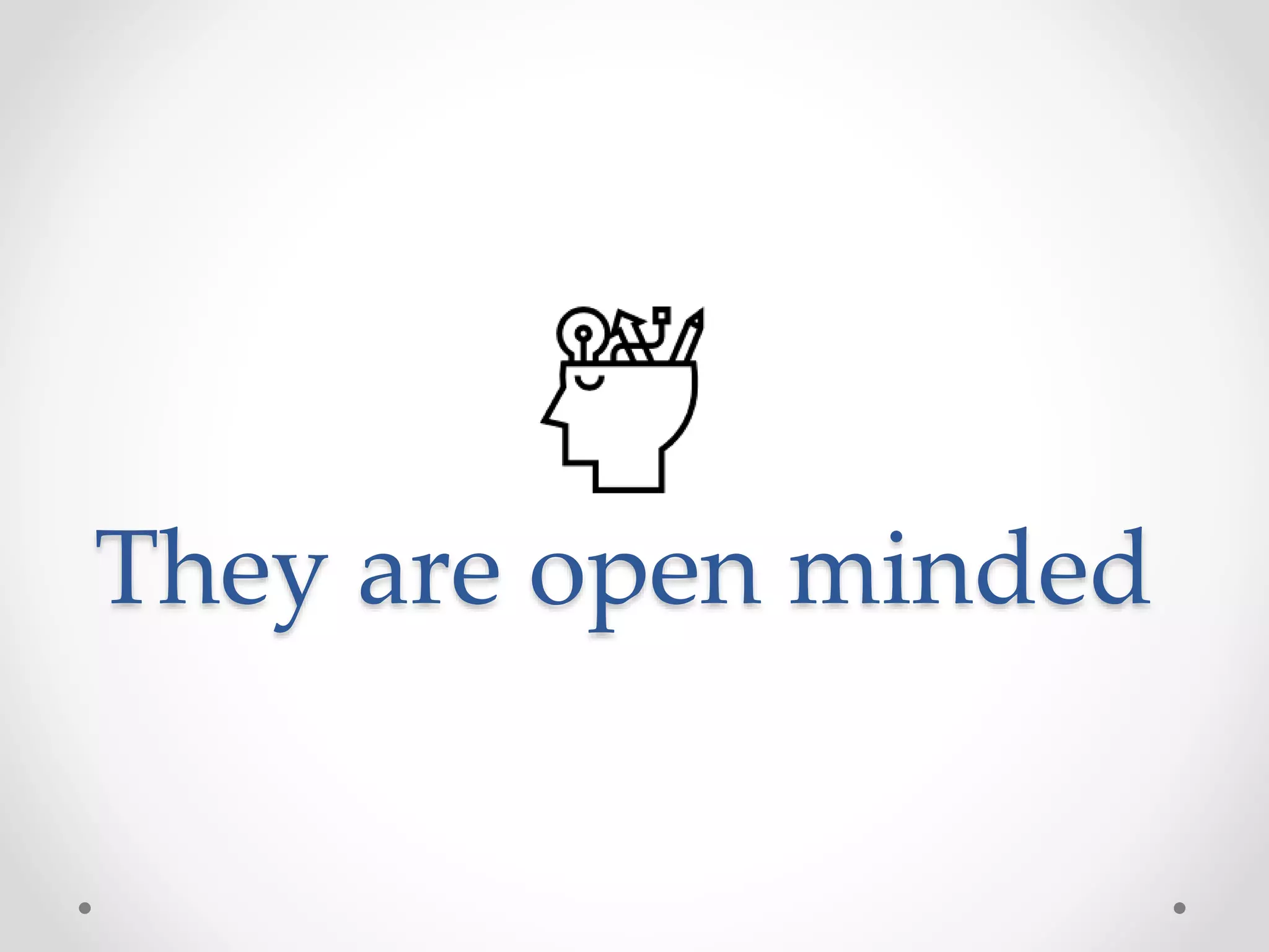 Traits of highly intelligent people | PPTX