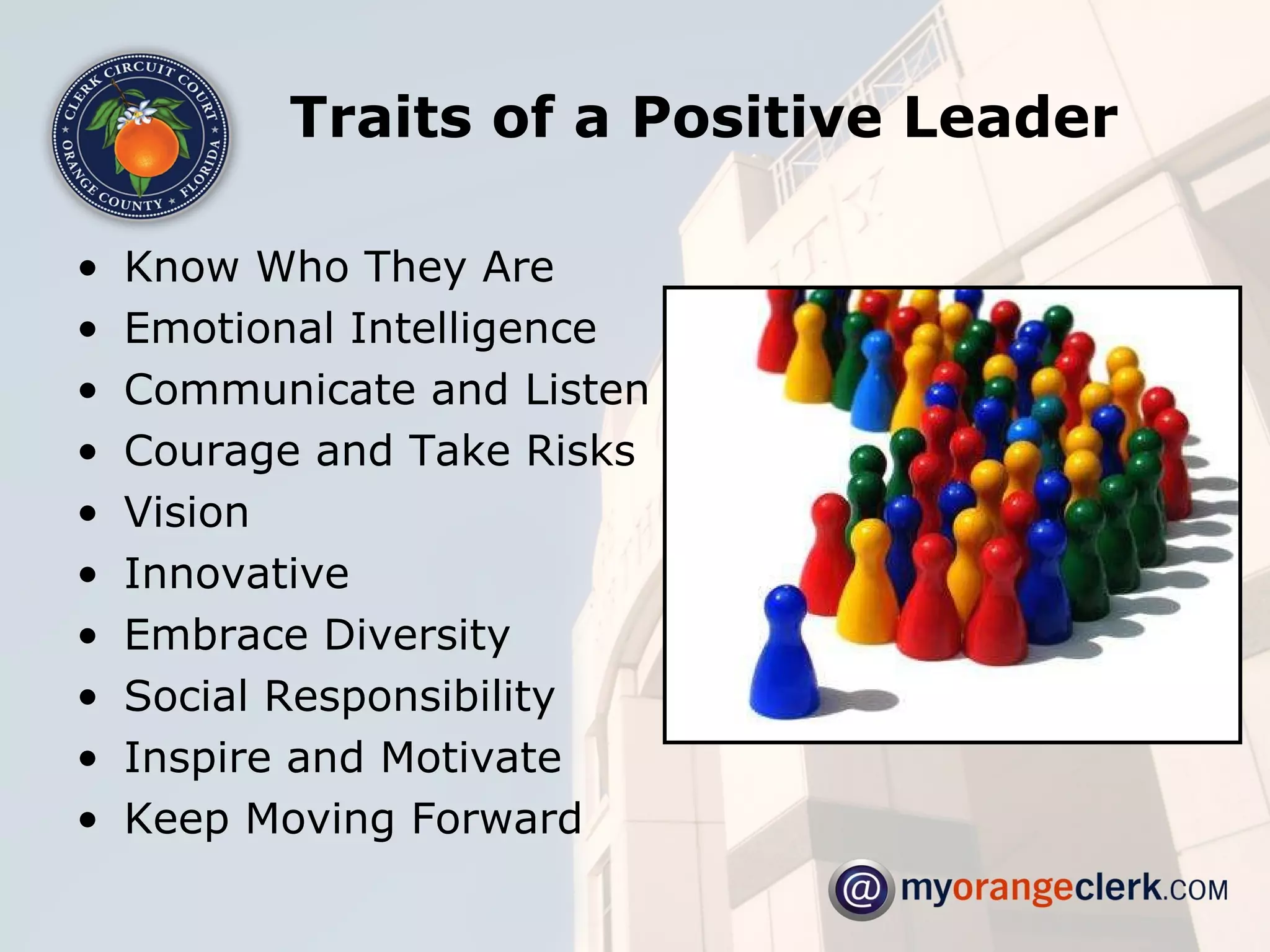 Traits of a positive leader | PDF