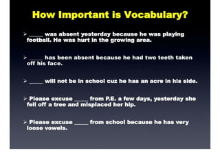 Traits Of Quality Writing Word Choice | PDF